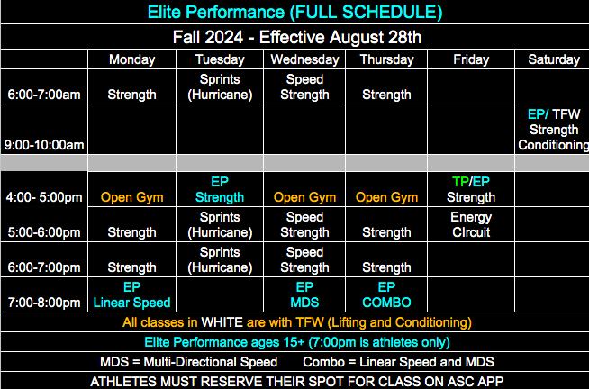 Fitness Class Schedule: Plan Your Group Workouts